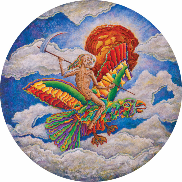 The Parrot King - Frank Spring